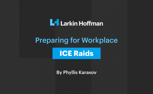 Preparing for Workplace ICE Raids