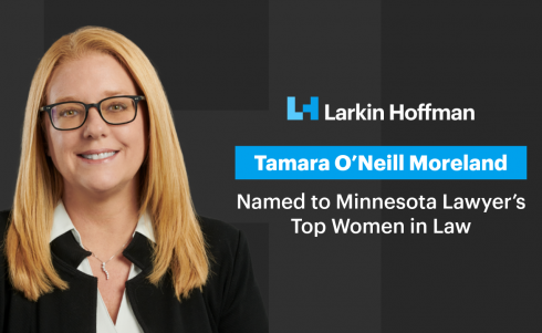Tamara O’Neill Moreland Named to Minnesota Lawyer’s Top Women in Law