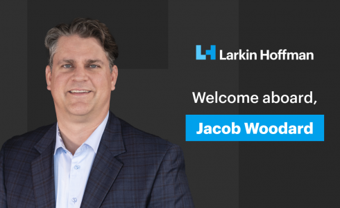 Jacob Woodard Joins Corporate Department at Larkin Hoffman