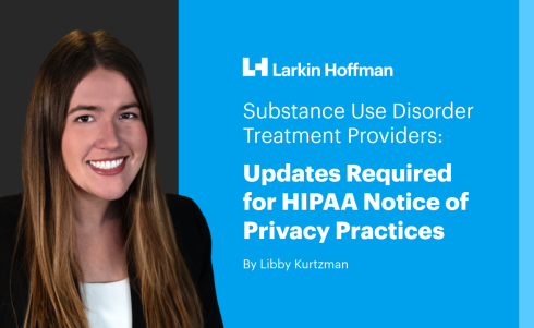 Substance Use Disorder Treatment Providers: Updates Required for HIPAA ...